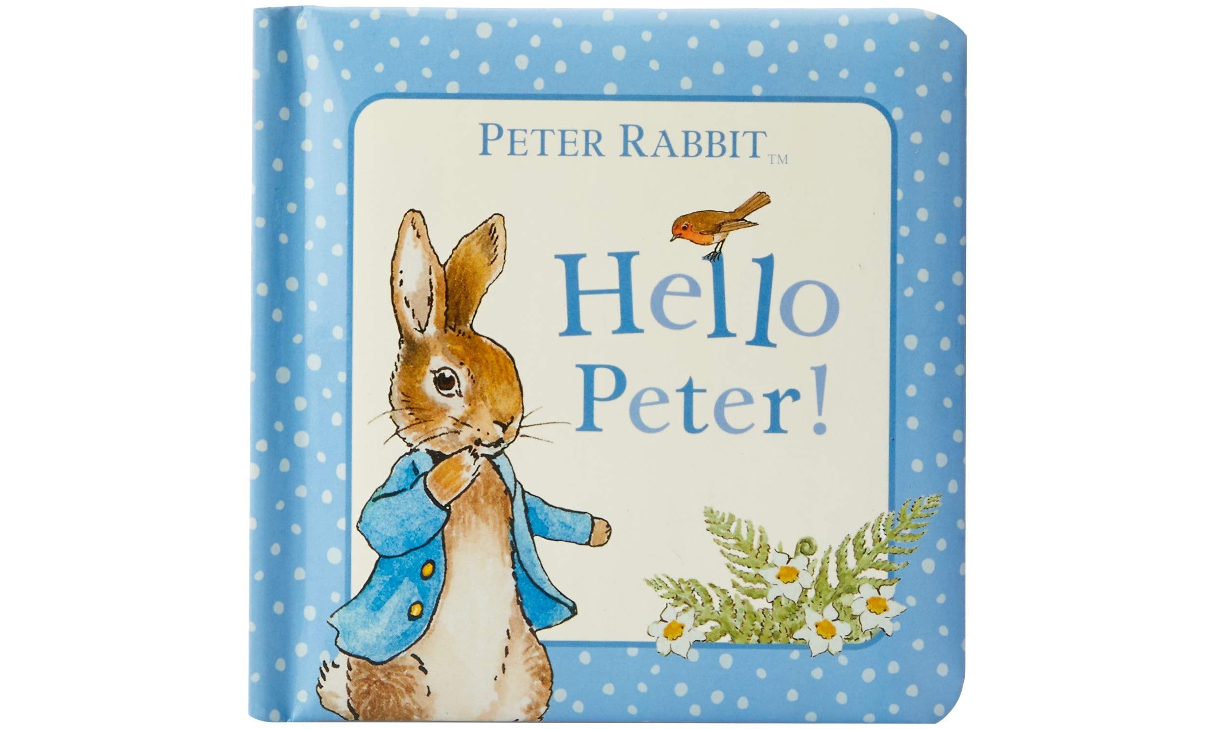 BOOK Peter Rabbit: Hello Peter! – The Hamper Emporium