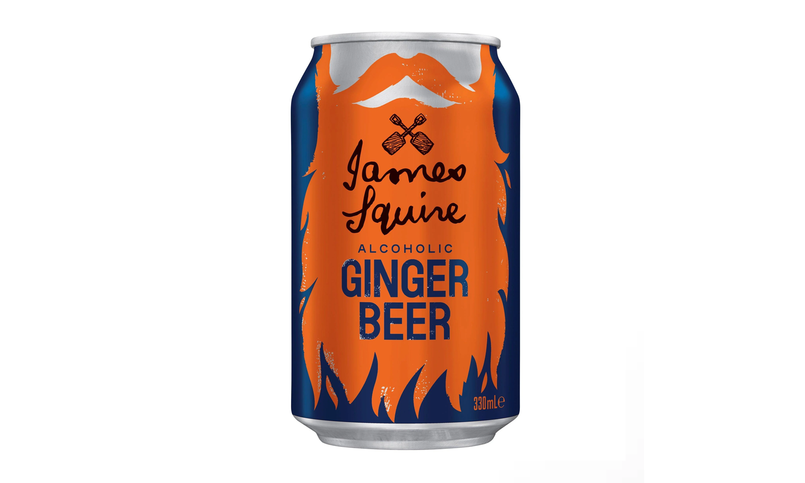 James Squire Alcoholic Ginger Beer Can 330ml – The Hamper Emporium
