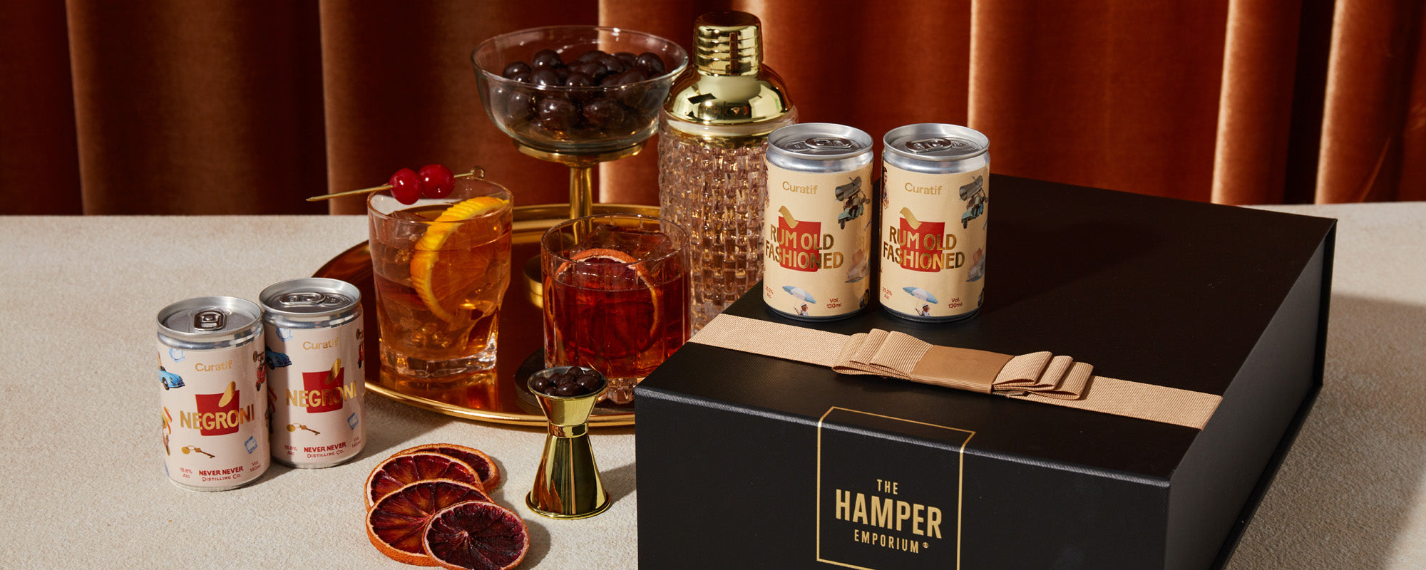 Cocktail Hampers & Gift Boxes｜The Hamper Emporium