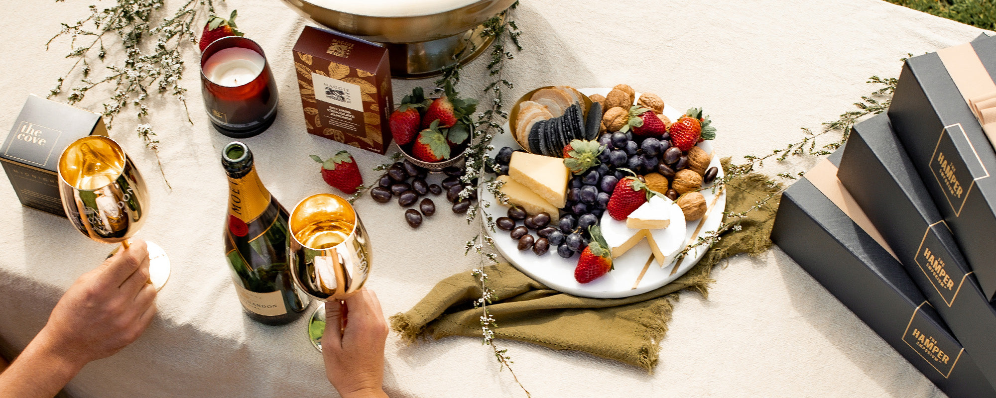 Corporate Work Anniversary Hampers｜The Hamper Emporium