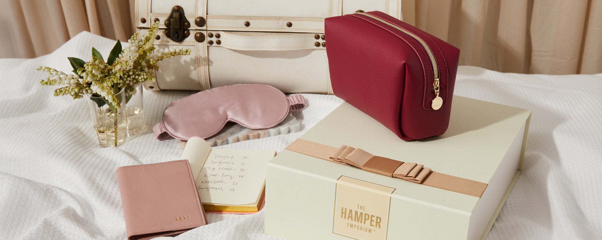 Travel Gift Hampers｜The Hamper Emporium