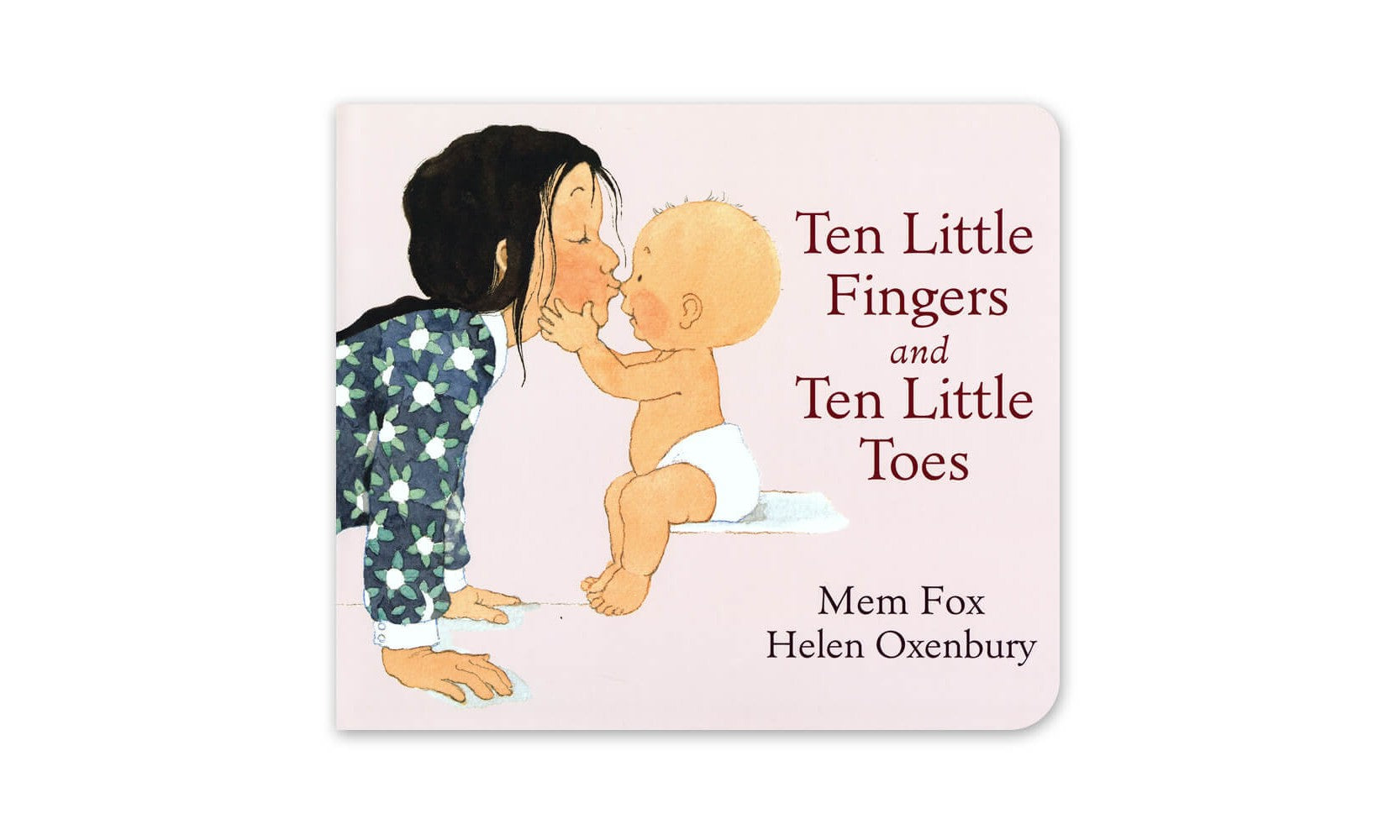 BOOK - Ten Little Fingers & Ten Little Toes – The Hamper Emporium