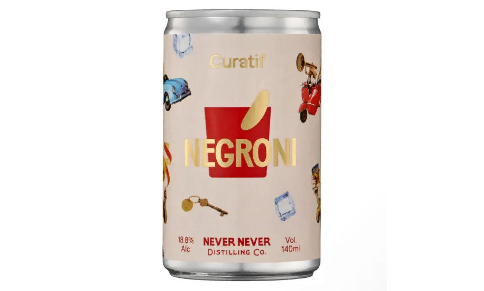 Curatif Negroni Can 140ml – The Hamper Emporium