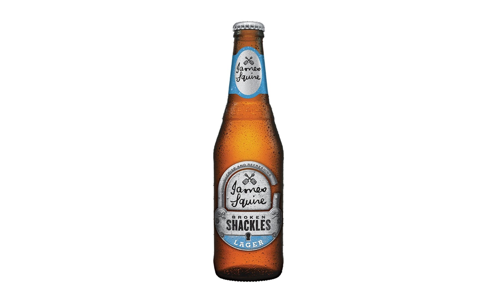 James Squire Broken Shackles Lager 345ml – The Hamper Emporium