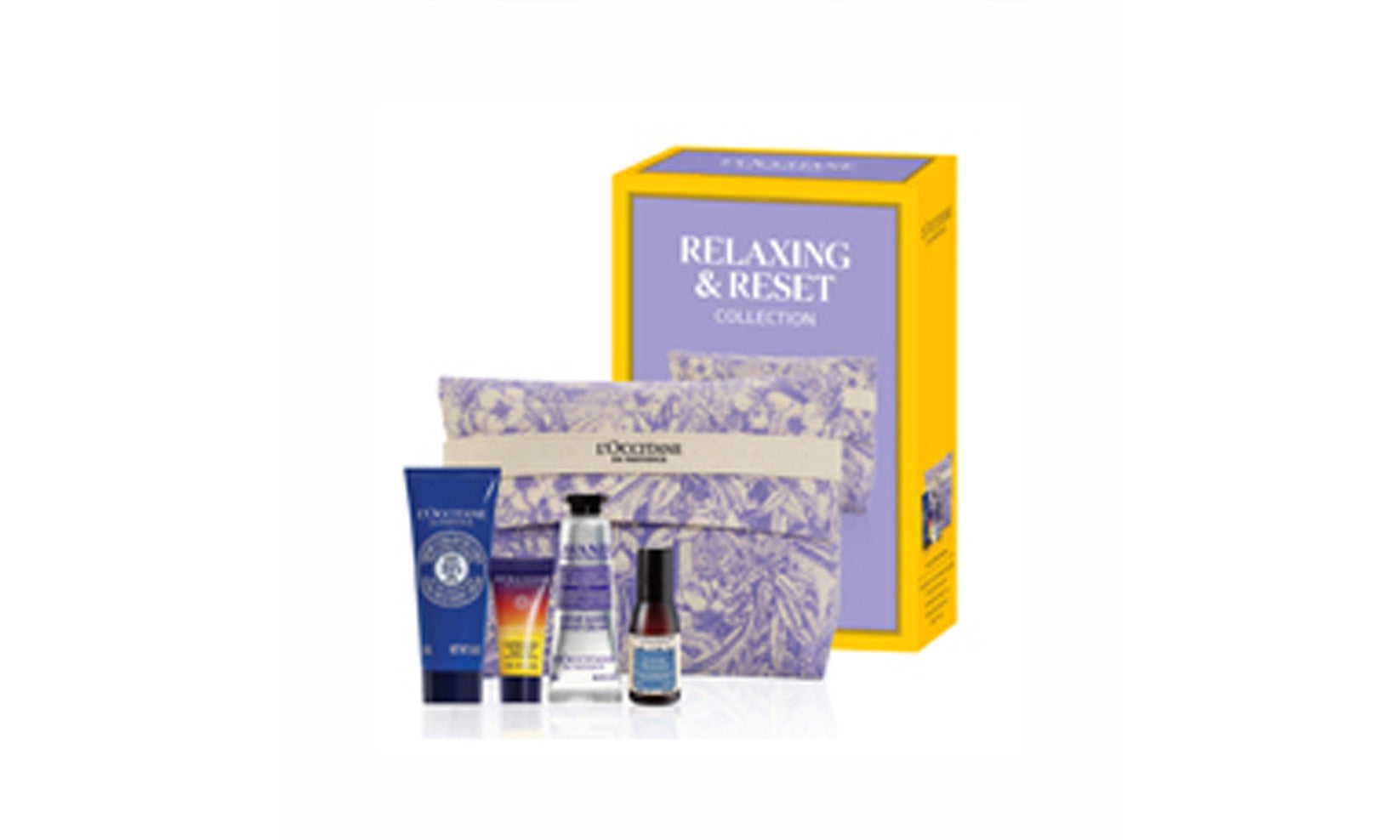 L'Occitane Relax & Reset Discovery Collection 2025 – The Hamper Emporium