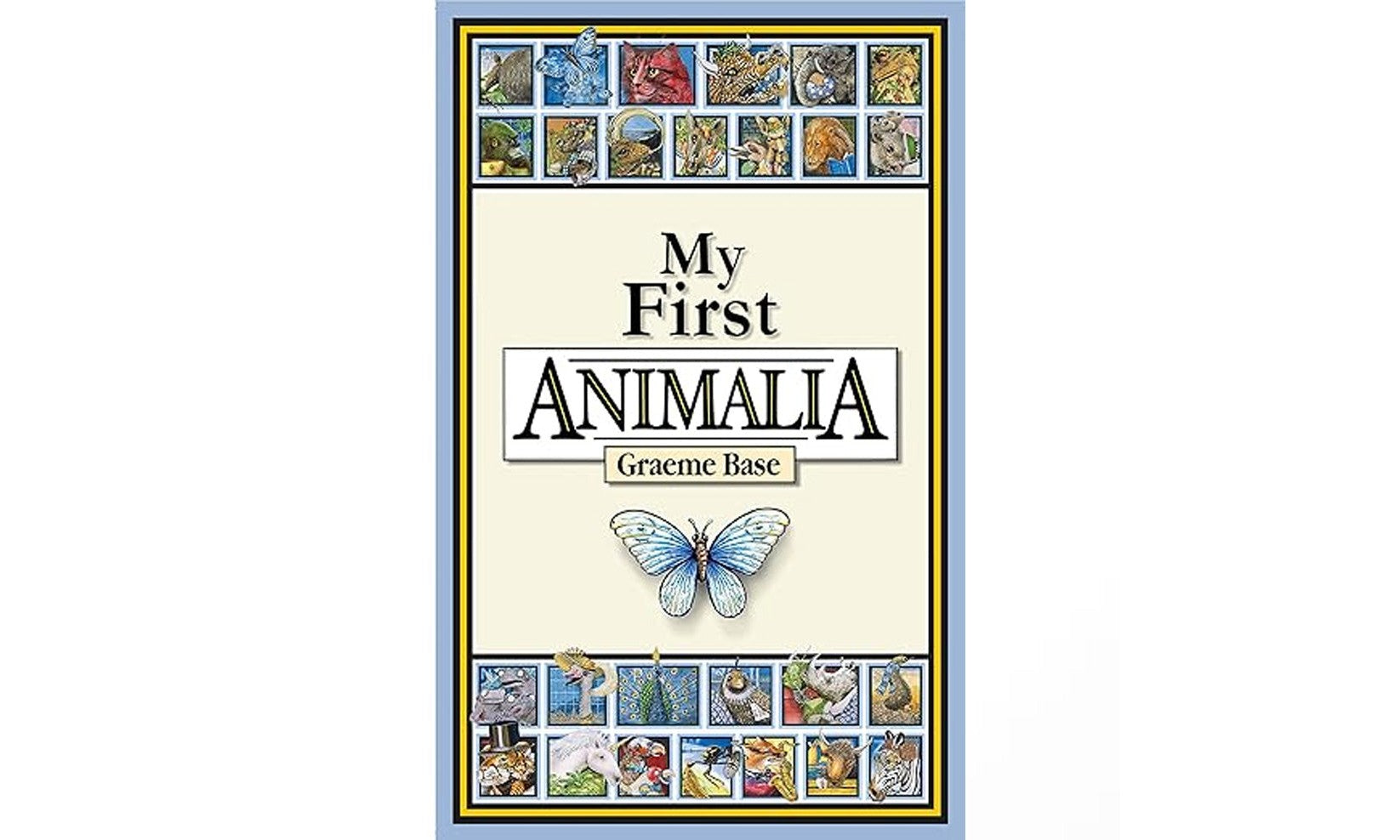 My First Animalia Book – The Hamper Emporium