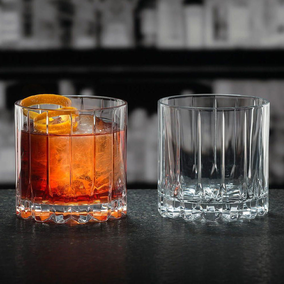 Riedel Rocks Whisky Glass Set of 2 – The Hamper Emporium