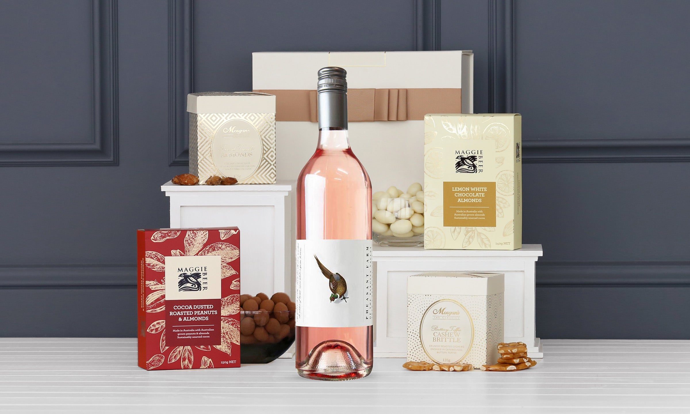 Rosé Celebration Hamper | The Hamper Emporium