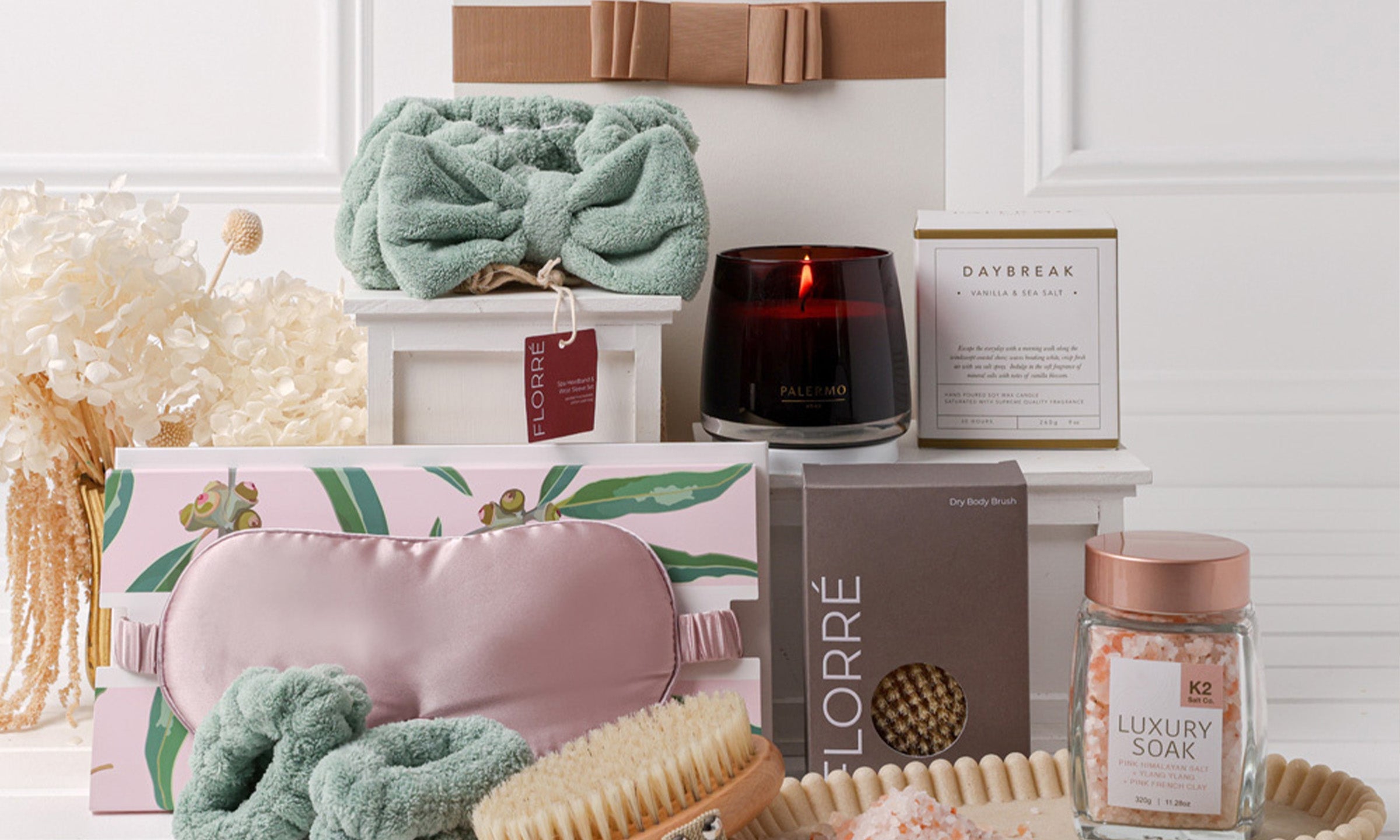 Spa Pamper Hamper⼁The Hamper Emporium