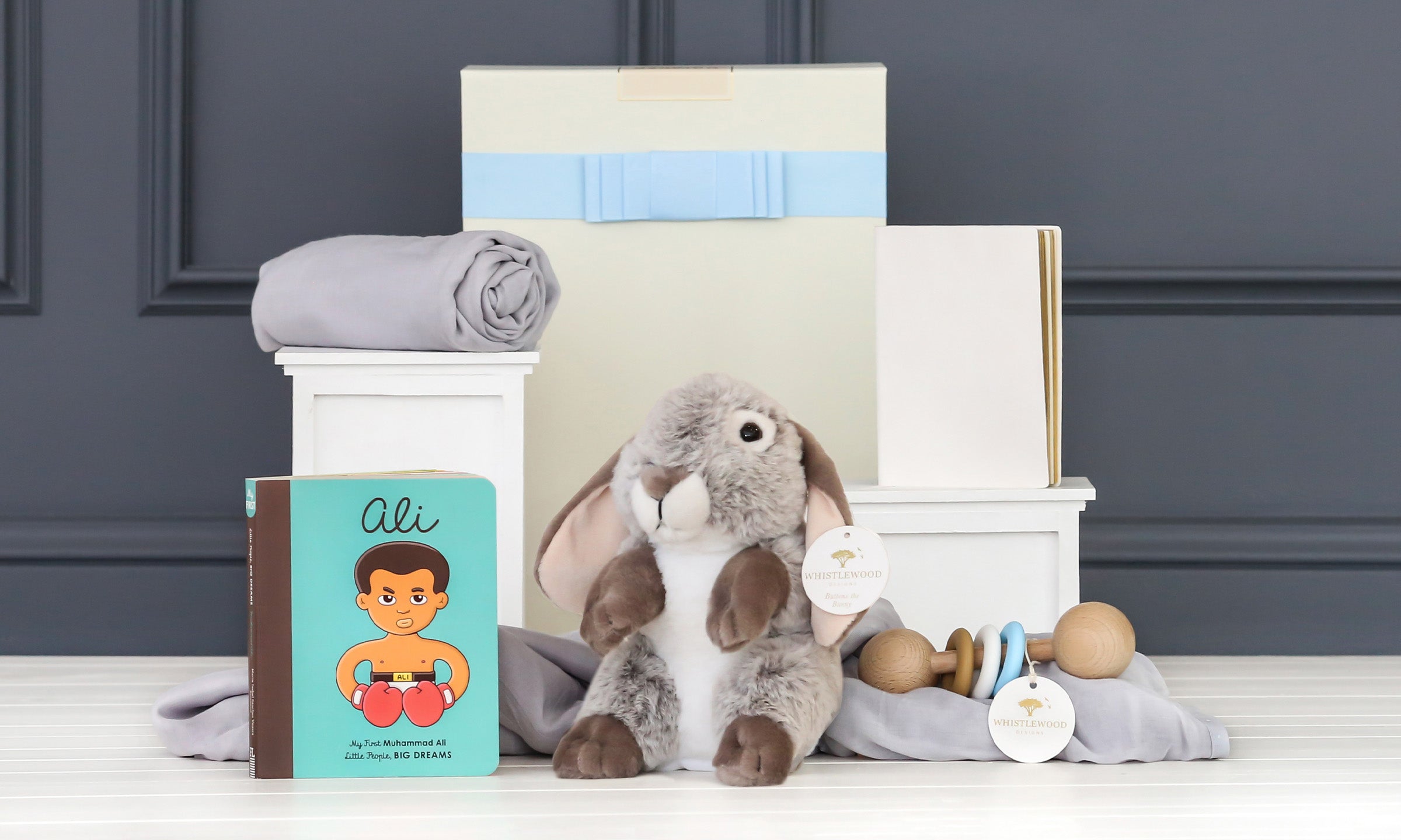 Sweet Bundle Baby Boy Hamper: Muhammad Ali⼁The Hamper Emporium